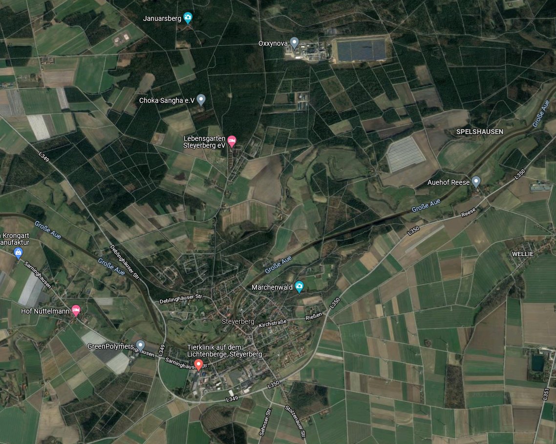 Für was man heute Umweltpreise bekommt - Güttis Fakten Blog